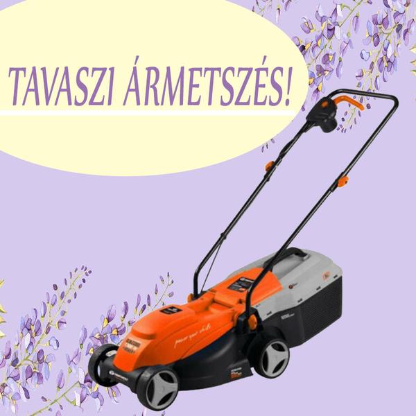 Daewoo Elektromos Fűnyíró DLM1300